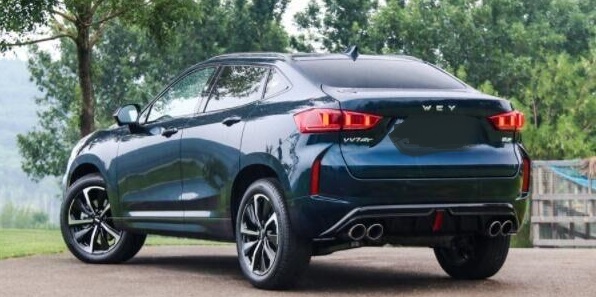 又一高颜值suv，比宝马x6美，配四出排气还带v8声浪，开它够拉风_搜狐汽车_搜狐网