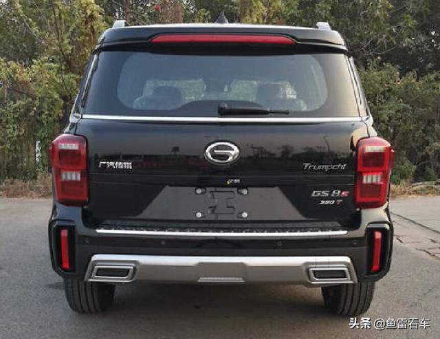 2.0T高功率版助力，广汽传祺GS7改款摇身一变为GS8S，主打性能版_搜狐汽车_搜狐网