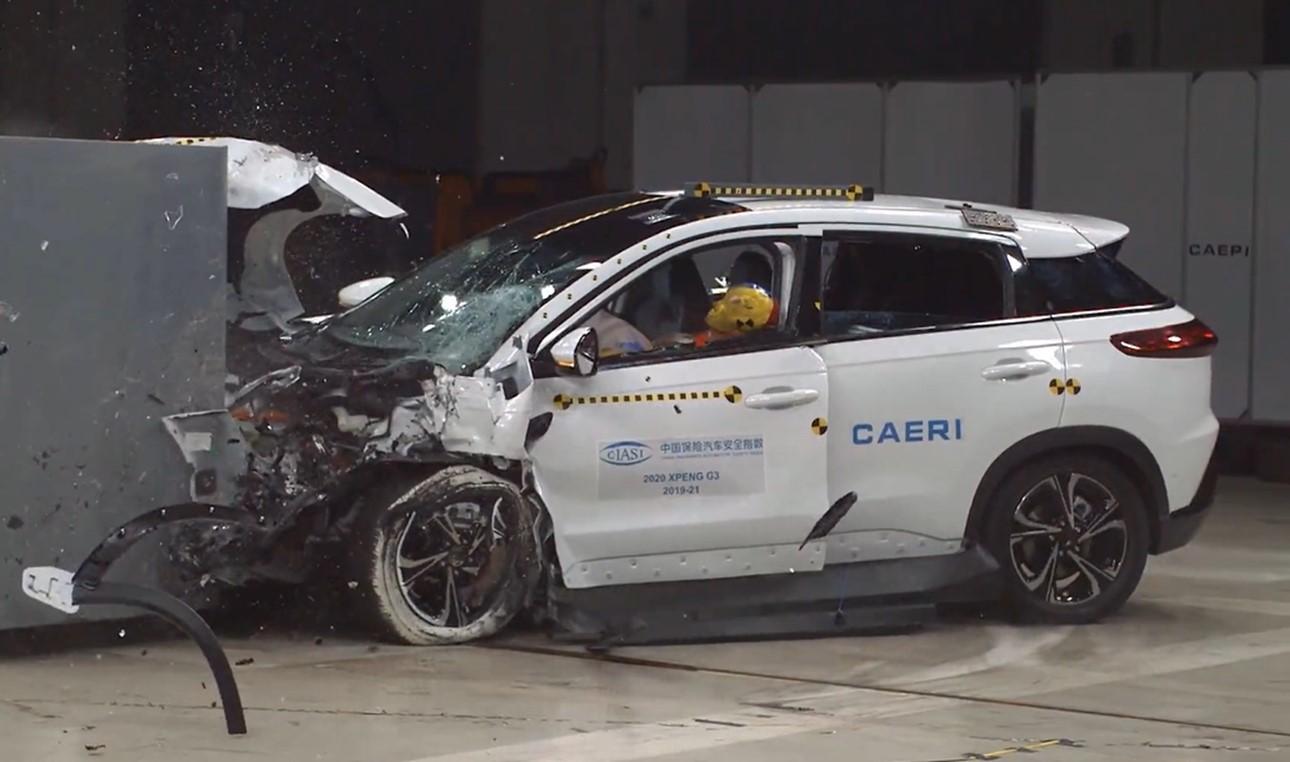 C-IASI测造车新势力，起底小鹏G3安全实力，侧气帘何时能标配？_搜狐汽车_搜狐网