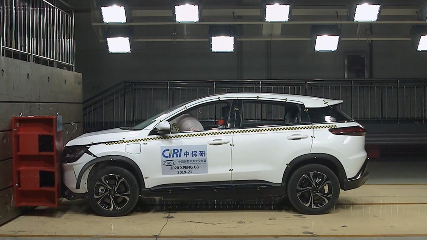 C-IASI测造车新势力，起底小鹏G3安全实力，侧气帘何时能标配？_搜狐汽车_搜狐网