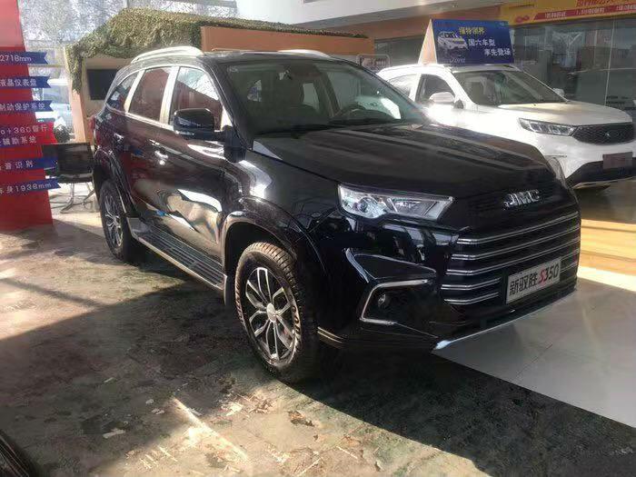 江铃新一代驭胜S350来了，一辆亲民的硬派SUV_搜狐汽车_搜狐网