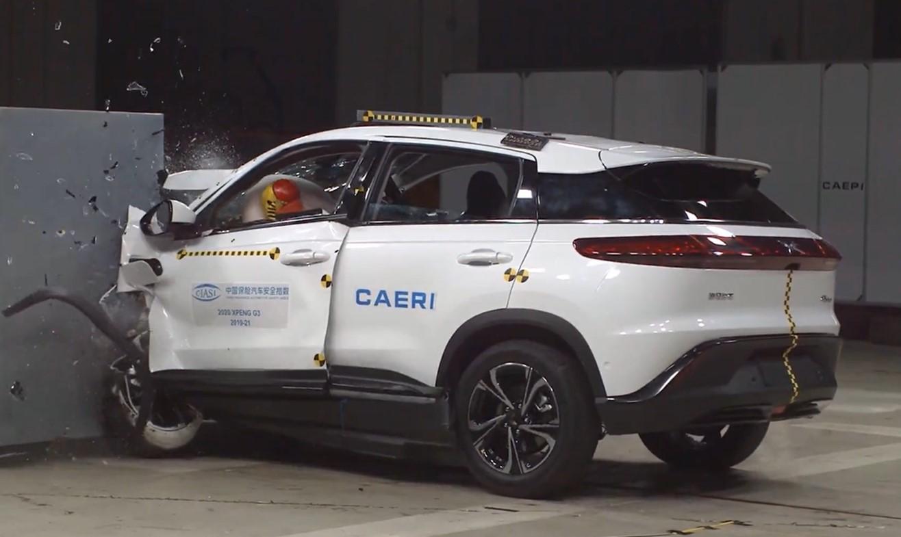 C-IASI测造车新势力，起底小鹏G3安全实力，侧气帘何时能标配？_搜狐汽车_搜狐网