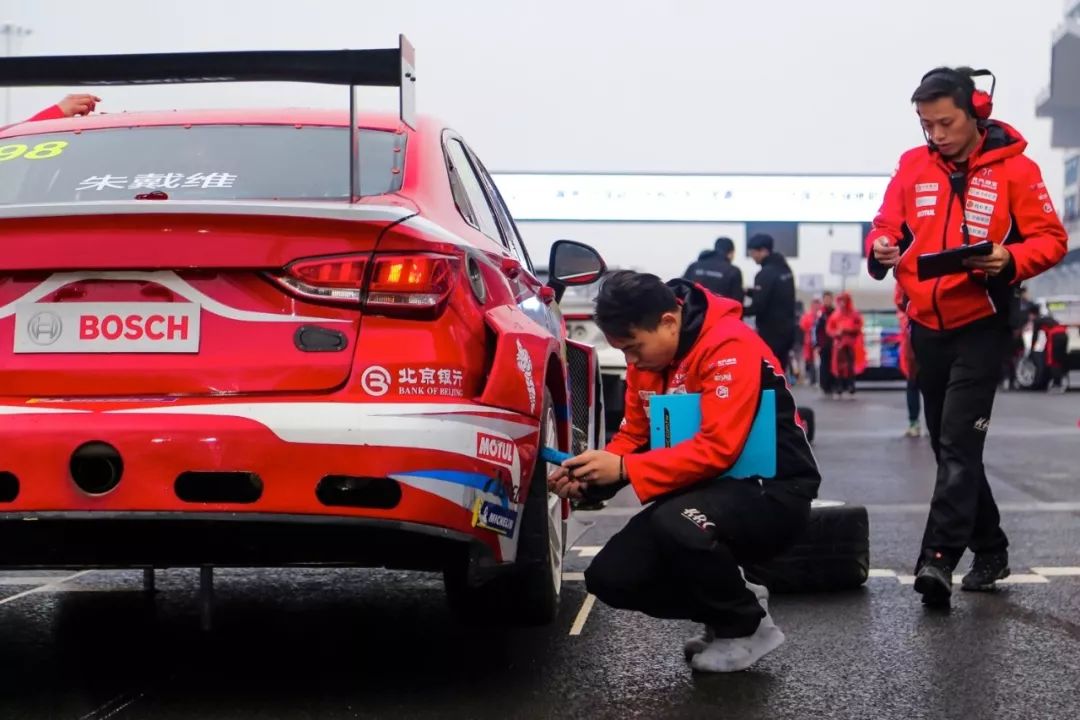 突破极限 绽放赛场 北京汽车车队2019CTCC赛季精彩回顾_戴维