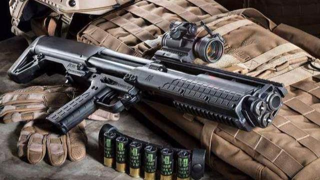 号称装弹速度最快的散弹枪，却只能以民用为主，KSG究竟如何？_搜狐汽车_搜狐网