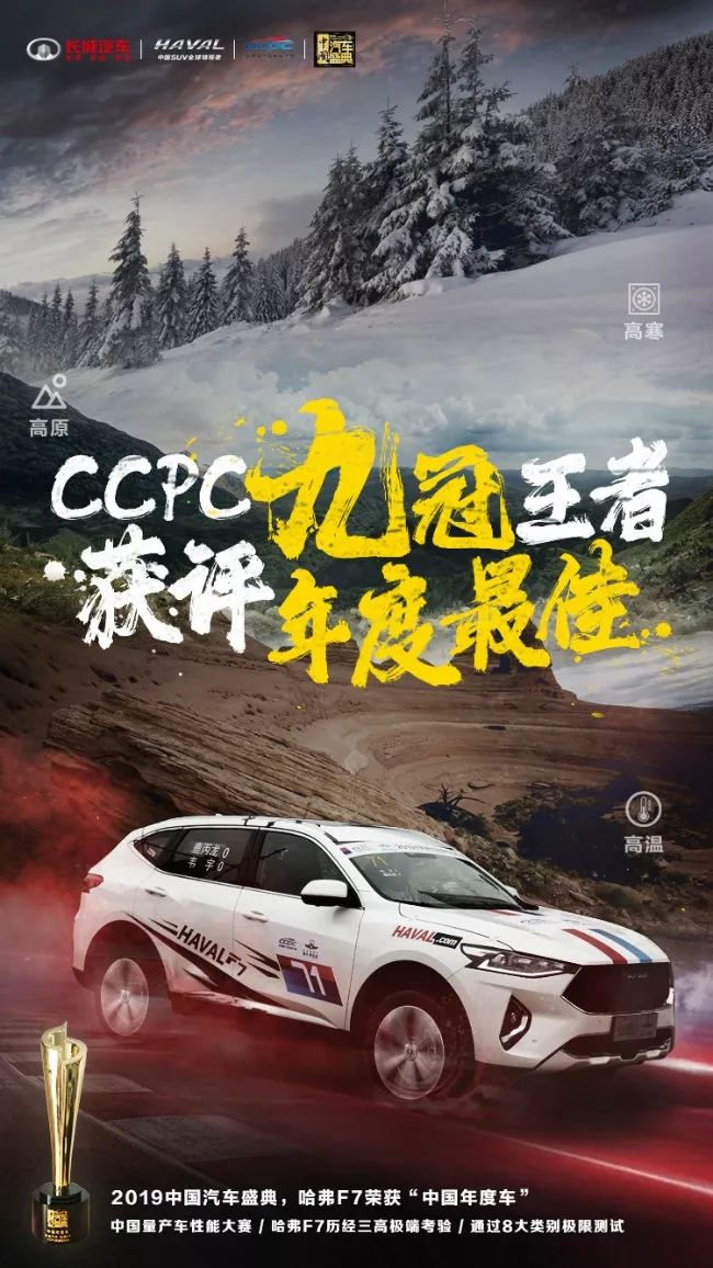 哈弗F7荣获“2019中国年度车”_搜狐汽车_搜狐网