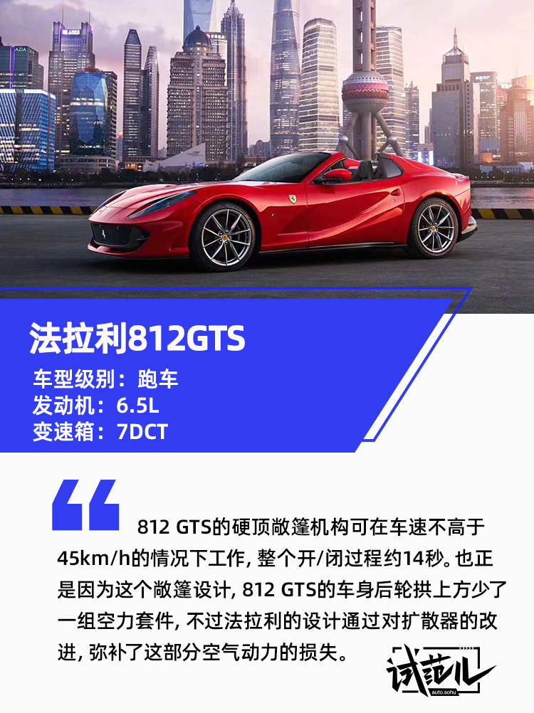 法拉利812 GTS/新宝马X5/新款XT4等 近期热门新车汇总_搜狐汽车_搜狐网
