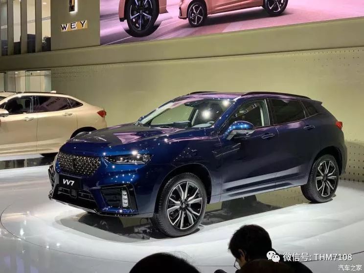 【家园一车】1096-2019成都车展首发上市新车/新款WEY VV7/VV7 GT_搜狐汽车_搜狐网