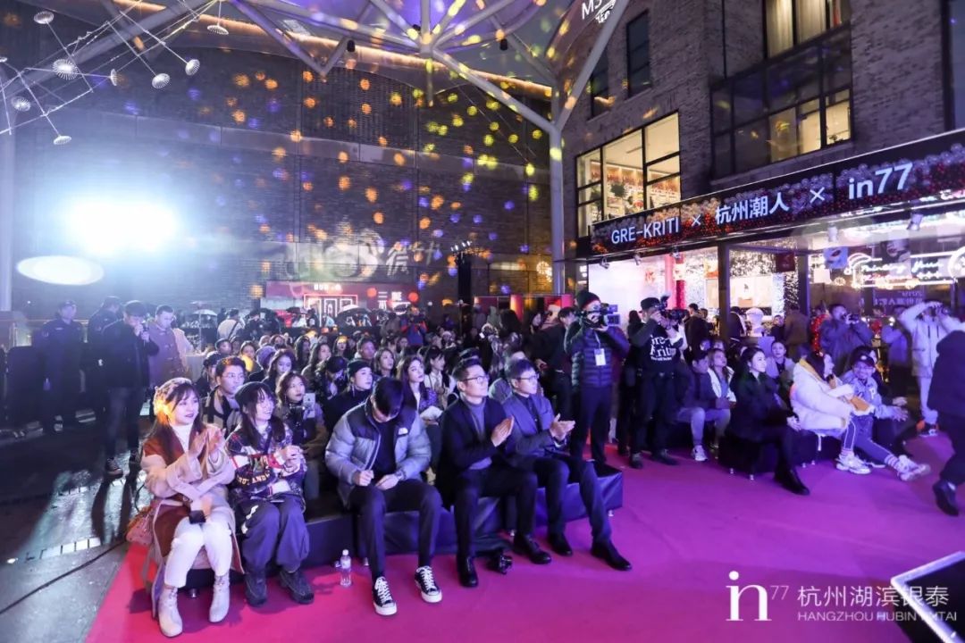 为什么杭州的年轻人都爱去in77？| iziRetail热点_进行