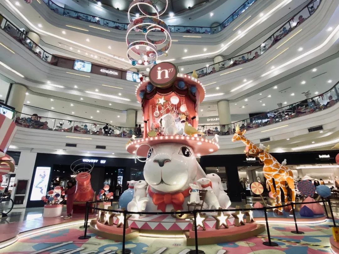 为什么杭州的年轻人都爱去in77？| iziRetail热点_进行