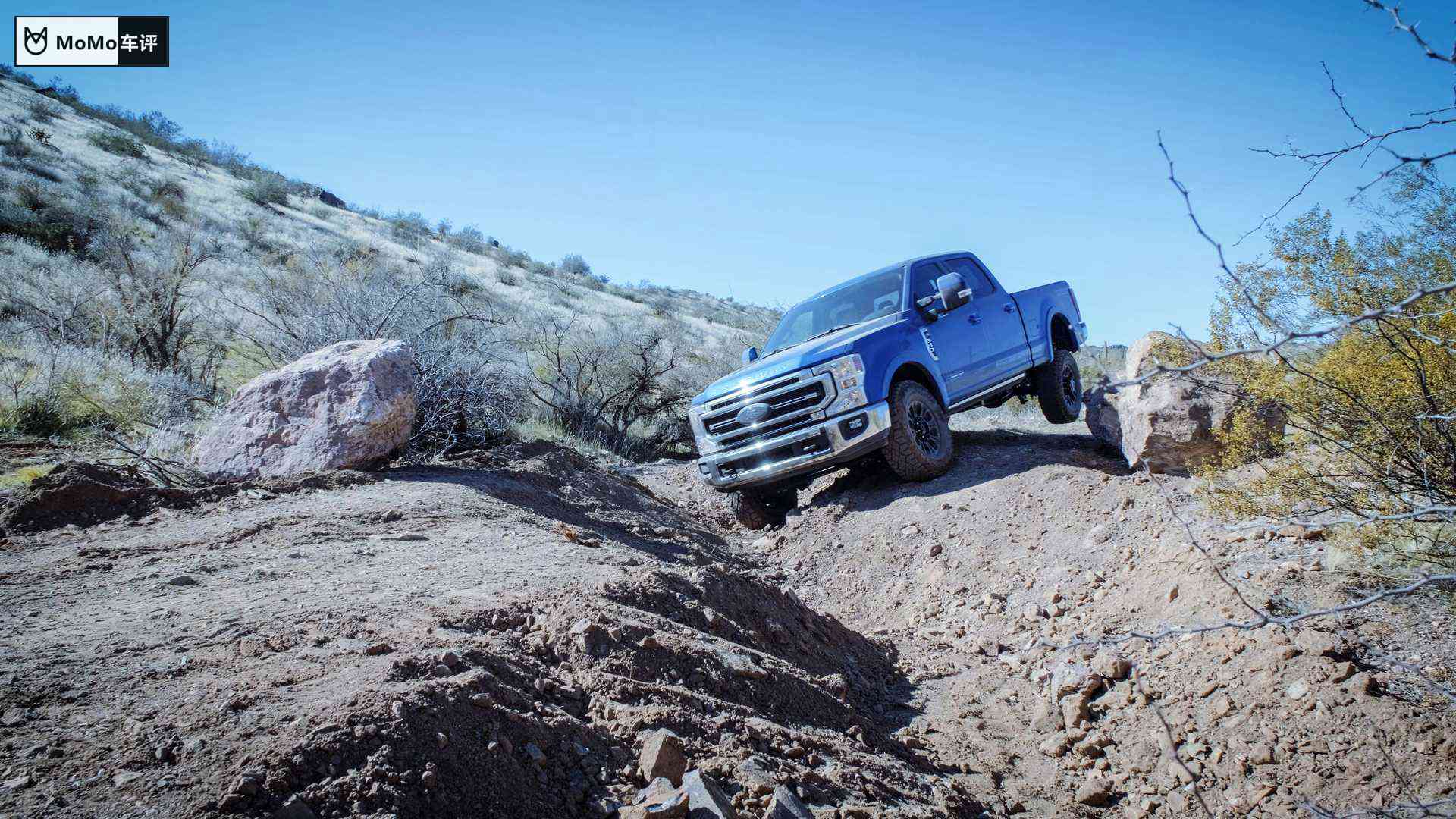 排量比货车还大，福特的硬派越野皮卡，7.3L V8+10AT气吞山河_搜狐汽车_搜狐网