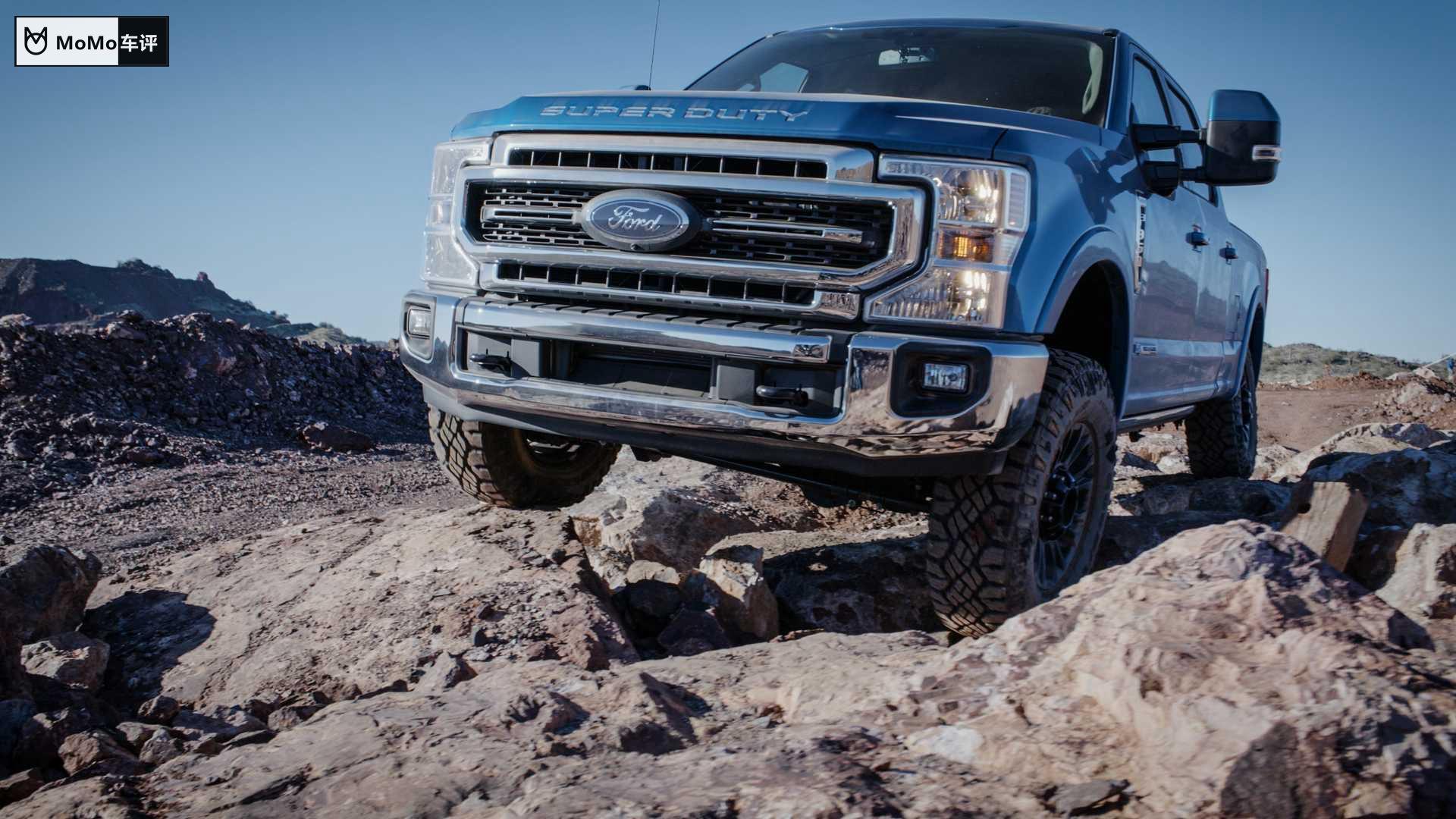 排量比货车还大，福特的硬派越野皮卡，7.3L V8+10AT气吞山河_搜狐汽车_搜狐网
