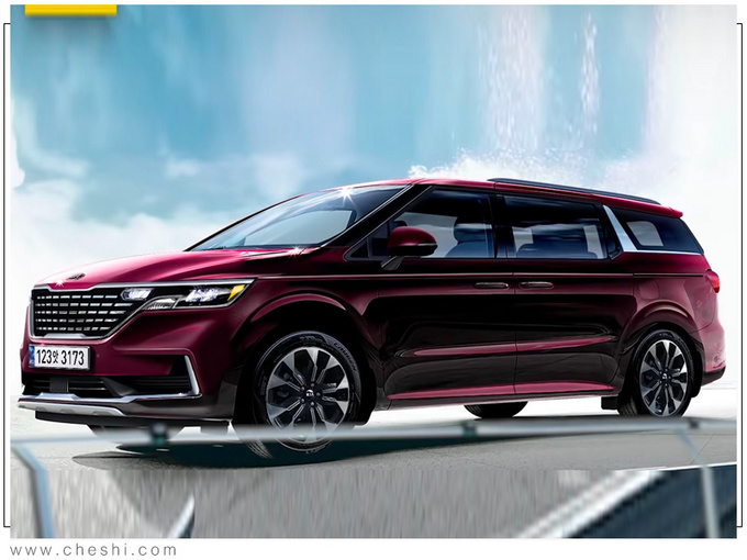 起亚全新MPV渲染图曝光！搭V6引擎/pk别克GL8_搜狐汽车_搜狐网
