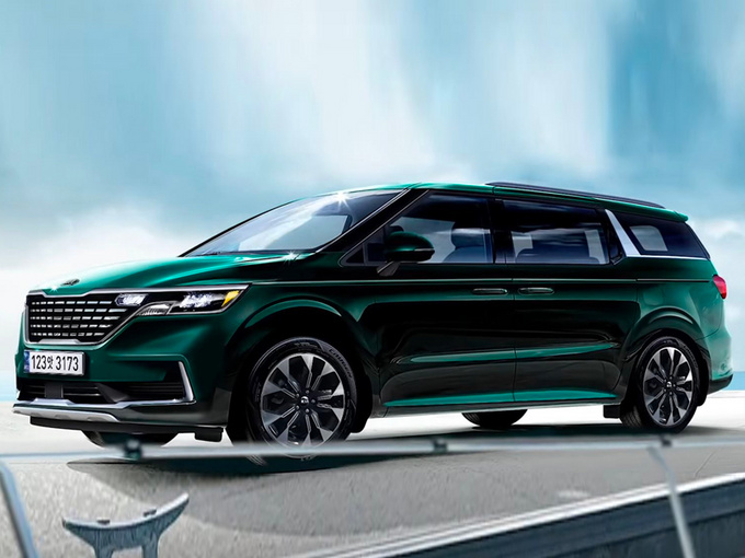 起亚全新MPV渲染图曝光！搭V6引擎/pk别克GL8_搜狐汽车_搜狐网