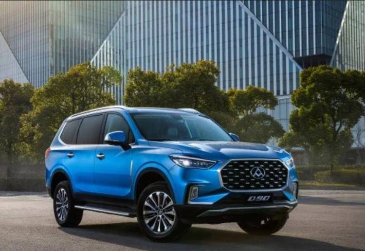 上汽大通D90，堪称七座SUV的标杆！_搜狐汽车_搜狐网