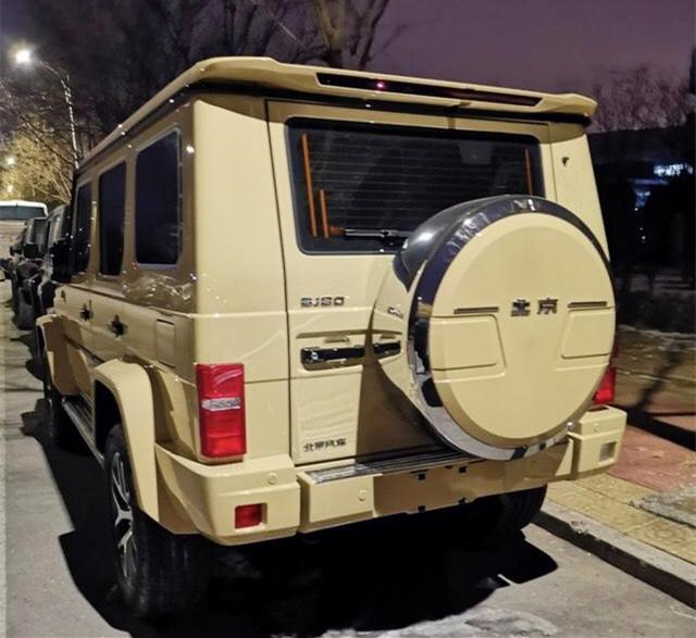 开得起的平民“大G”，新款北京BJ80实车曝光，搭3.0T V6引擎!_搜狐汽车_搜狐网