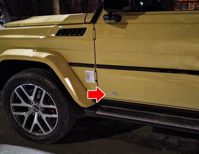 开得起的平民“大G”，新款北京BJ80实车曝光，搭3.0T V6引擎!_搜狐汽车_搜狐网