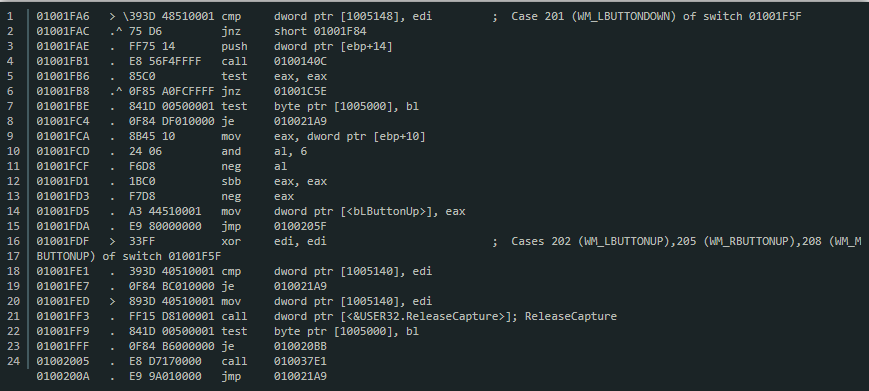 修改扫雷程序实现悬停显雷_函数