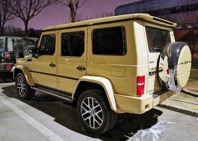 开得起的平民“大G”，新款北京BJ80实车曝光，搭3.0T V6引擎!_搜狐汽车_搜狐网