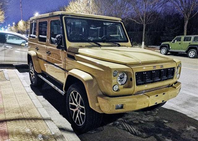 开得起的平民“大G”，新款北京BJ80实车曝光，搭3.0T V6引擎!_搜狐汽车_搜狐网