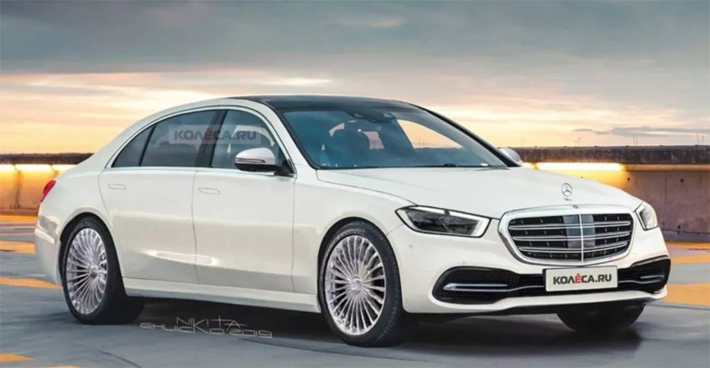 2022款奔驰s350,20款奔驰s63,20款奔驰s级效果图(第17页)_大山谷图库