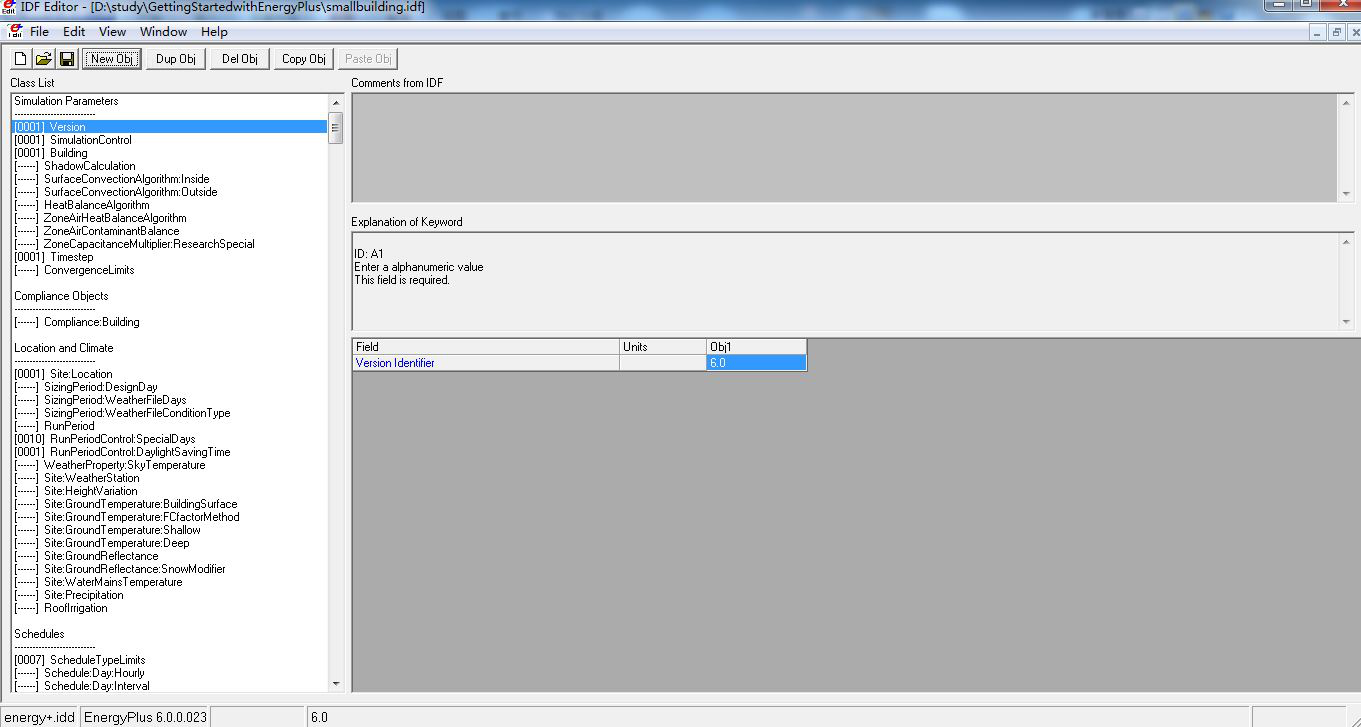 EnergyPlus入门教程_系统
