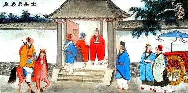 秦始皇的曾祖父，原来是个战国大奇葩！孟尝君