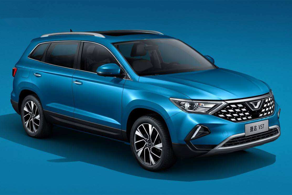 捷达VS7详细配置曝光 预售区间11.18-14.28万元_搜狐汽车_搜狐网