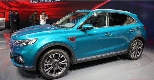 老炮VS后来者，红旗HS5对比WEY VV7，谁能居上？_搜狐汽车_搜狐网