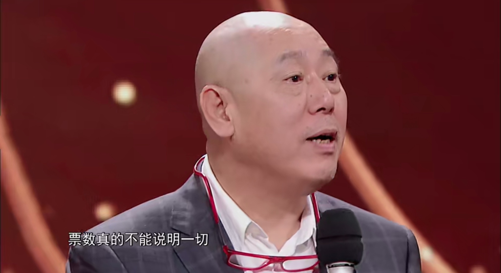 声临其境第三季李成儒声临其境第三季嘉宾成儒采访大山谷图库