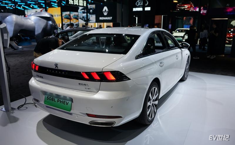 东风标致508L PHEV详细数据曝光 纯电续航56公里_搜狐汽车_搜狐网