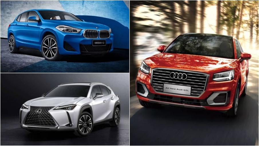 就凭进口？雷克萨斯UX能否比过宝马X2/奥迪Q2L，成为20来万首选？_搜狐汽车_搜狐网