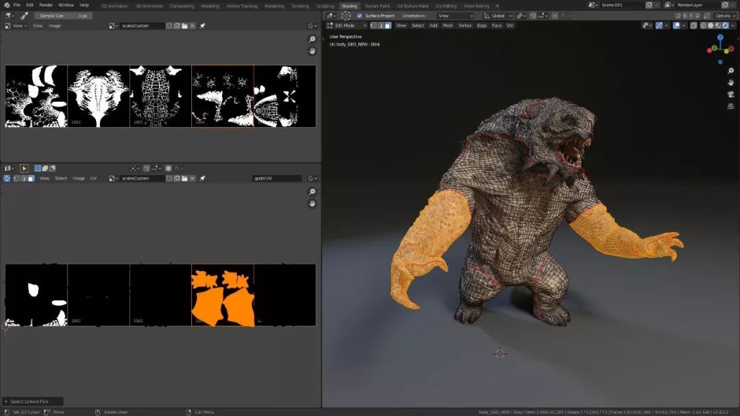 强势源自强大 | Blender 2.82里程碑更新一览。-搜狐大视野-搜狐新闻