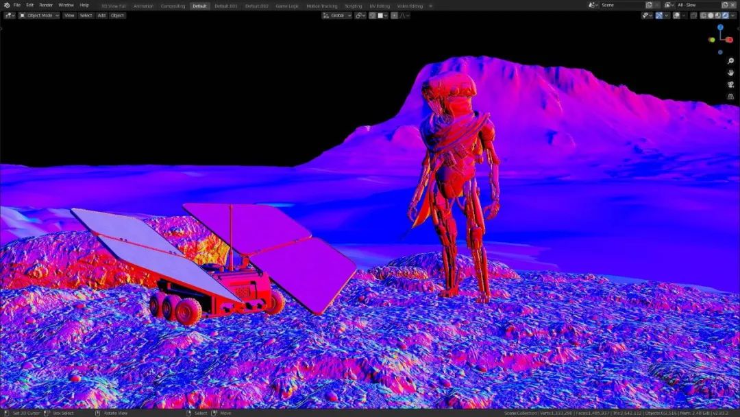 强势源自强大 | Blender 2.82里程碑更新一览。-搜狐大视野-搜狐新闻