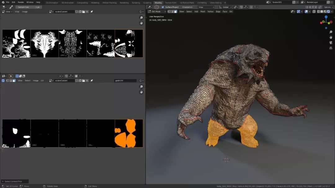 强势源自强大 | Blender 2.82里程碑更新一览。-搜狐大视野-搜狐新闻