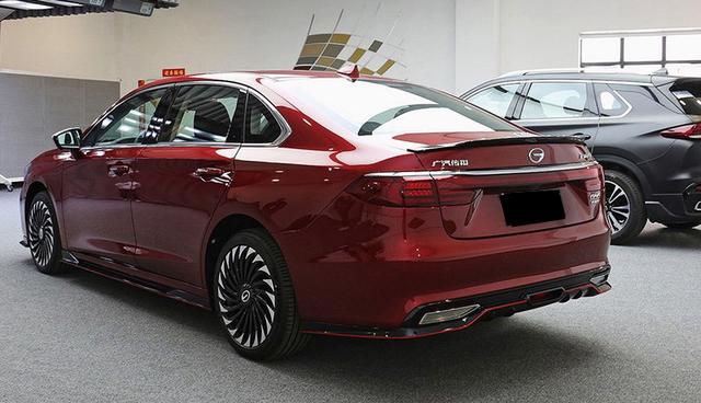 传祺GA6官方改装版上线，外观内饰越来越运动了，喜欢吗_搜狐汽车_搜狐网