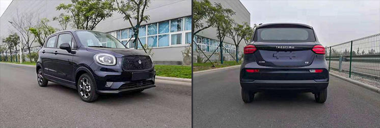 续航451km，新款零跑S01亮相，将于今年上半年推出_搜狐汽车_搜狐网