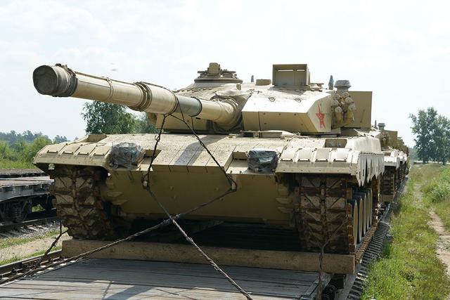 比赛专用车还是为战争而生？详解中国96B坦克，性能超乎想象_炮塔