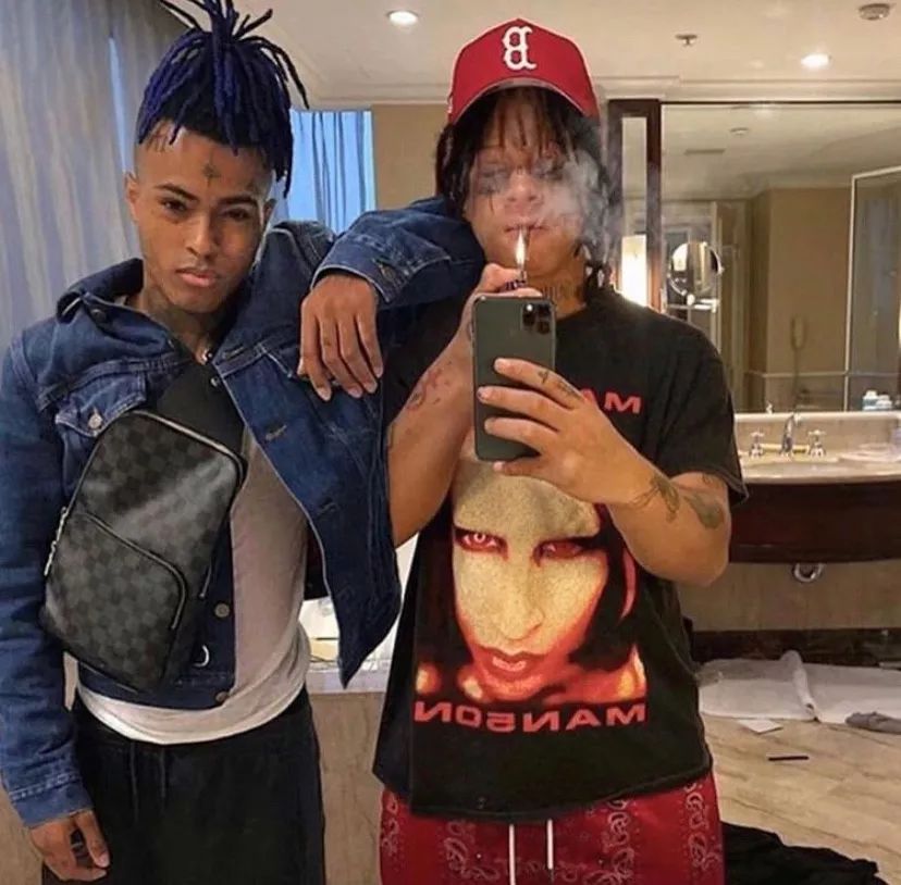 全面认识,世界上最丑的rapper,trippie Redd。 Ine