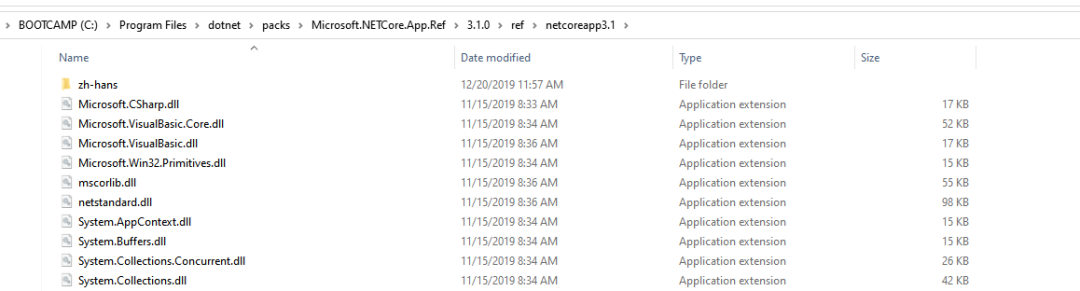 如何为.NETCore安装汉化包智能感知_dotnet