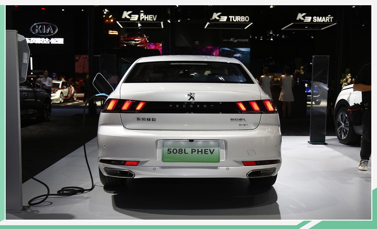 东风标致508L PHEV纯电续航56公里 5月20日上市_搜狐汽车_搜狐网