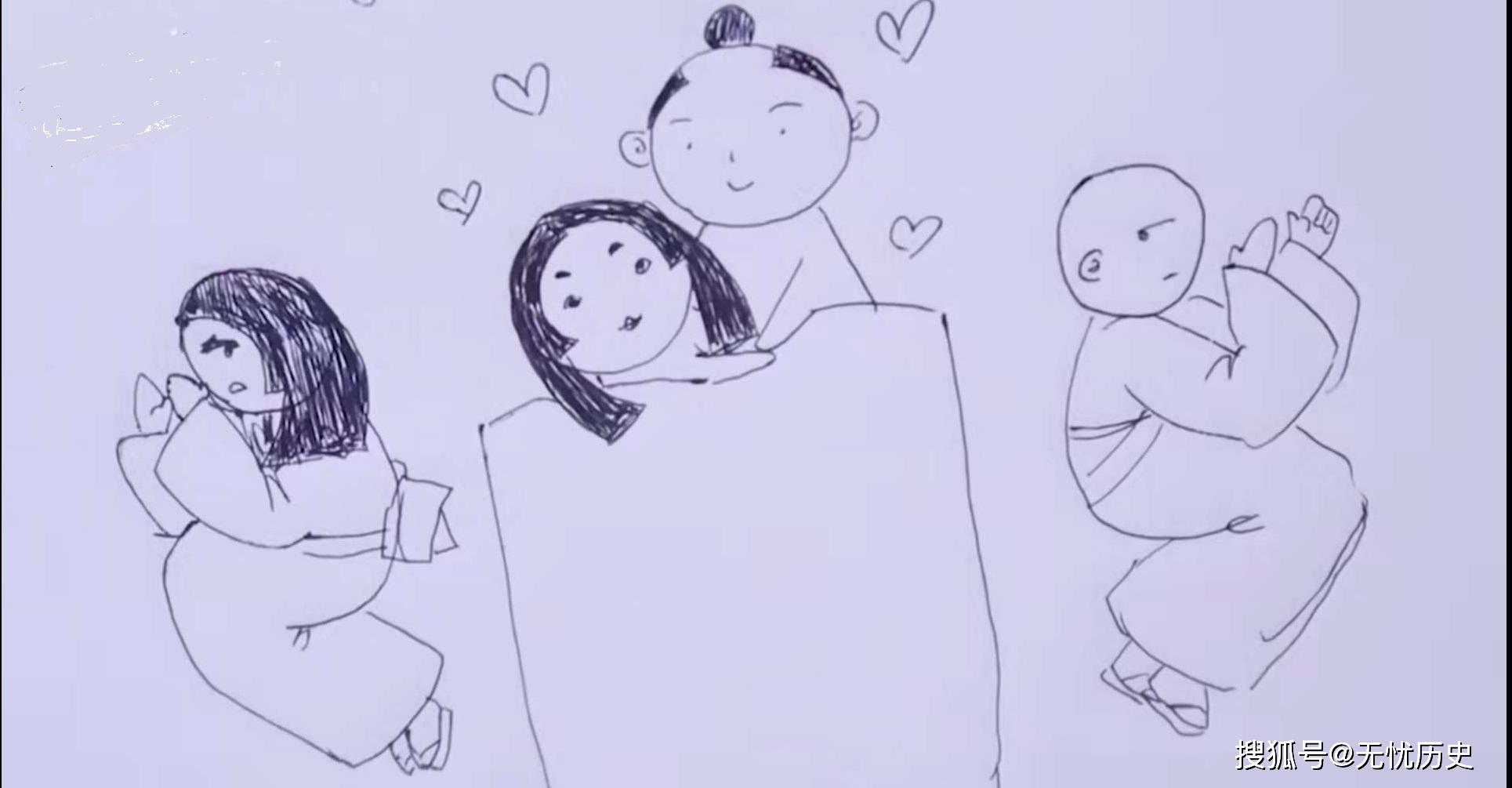 简笔画三人三个人简笔画图片三人怎么画大山谷图库