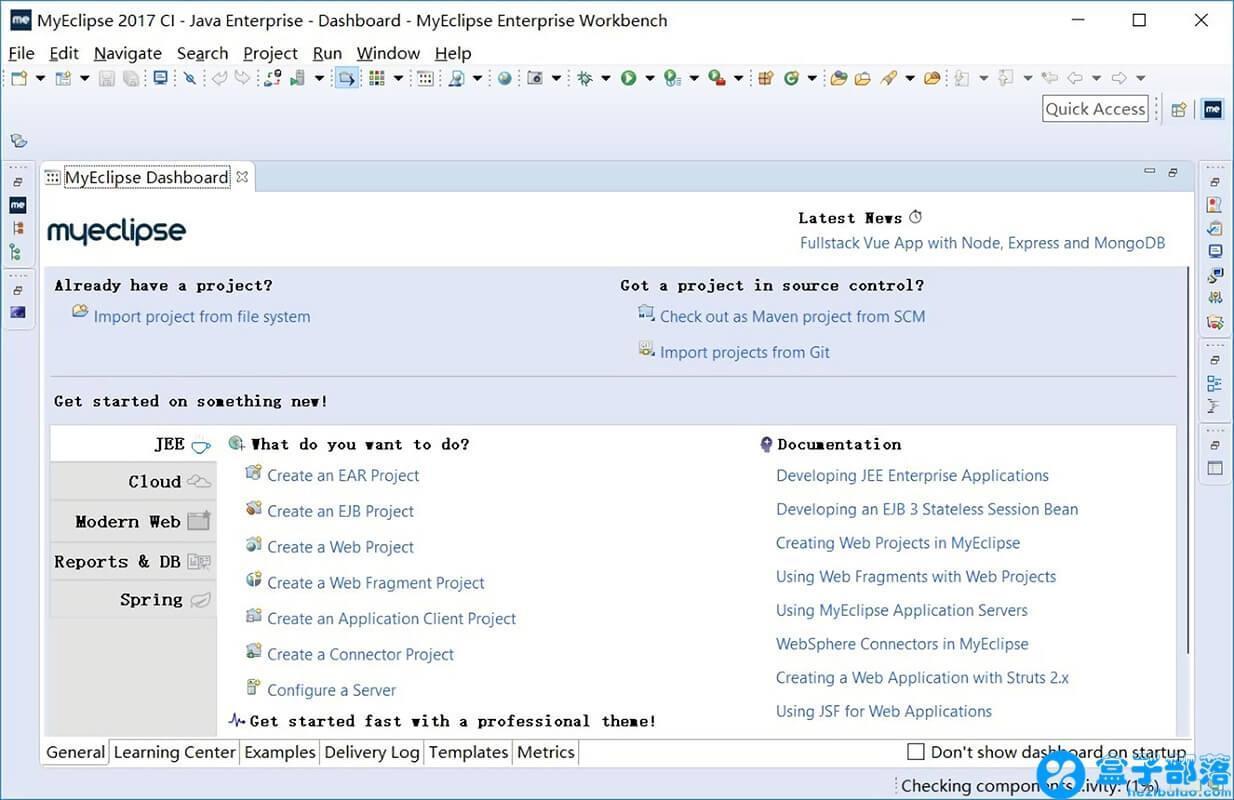 MyEclipse 2017 功能丰富的 Java IDE 开发环境_应用