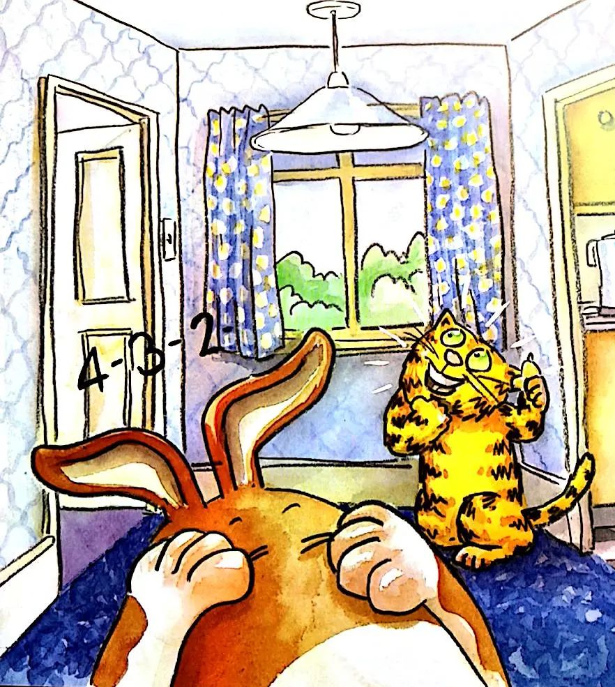 金翅膀幼儿绘本丨Cat and Dog Play Hide and Seek_宝贝