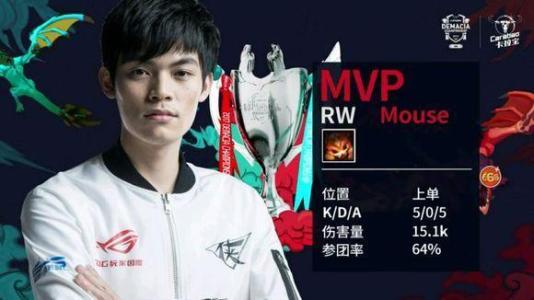 曾经的EDG上单Mouse，号称上单之光，现在怎么样了？_战队