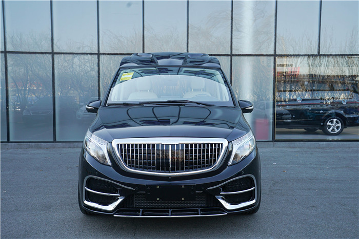 奔驰v260商务车改装升级迈巴赫VS980案例图片_搜狐汽车_搜狐网