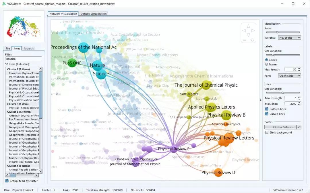 文献可视化神器Vosviewer——快速梳理领域文献_分析