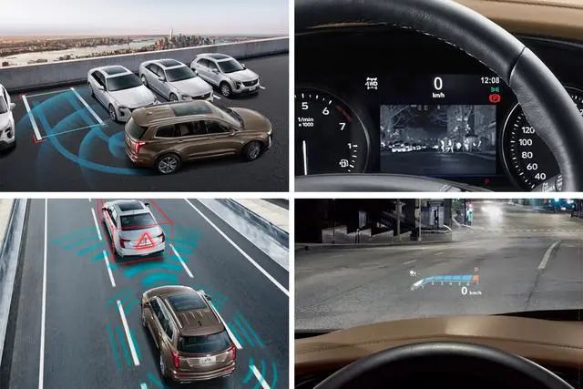 凯迪拉克XT6荣获IIHS 2020车型年度顶级安全评价！_搜狐汽车_搜狐网