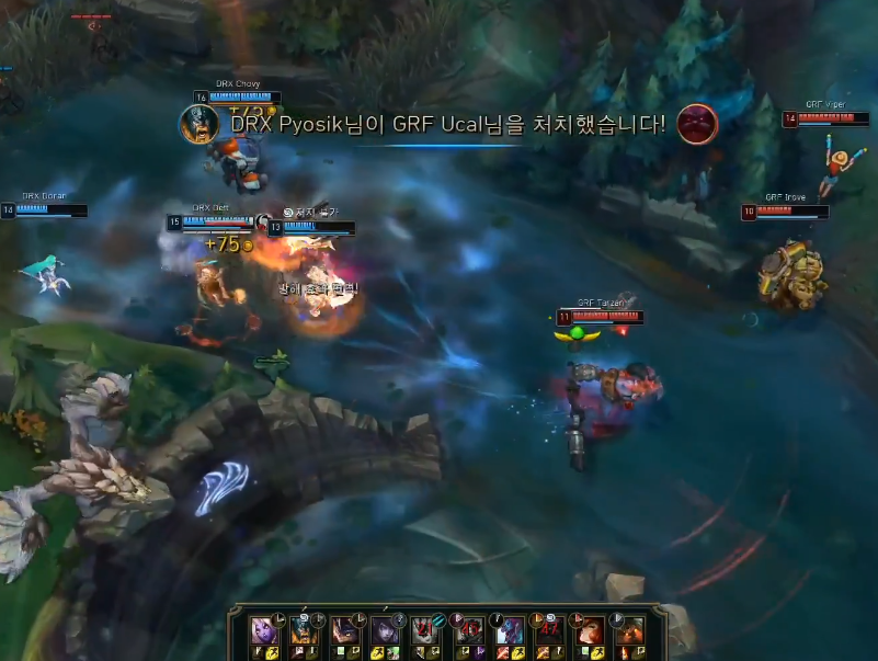 LCK临时休赛，GRF跟KT为最后一战，要效仿LPL打线上赛了？_赛区