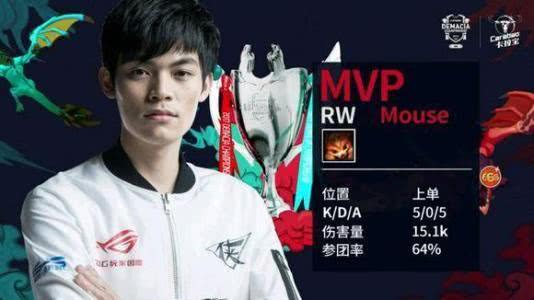 曾经的EDG上单Mouse，号称上单之光，现在怎么样了？_战队