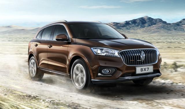 中型宽体SUV宝沃BX7 颜值派还是实力派？_搜狐汽车_搜狐网